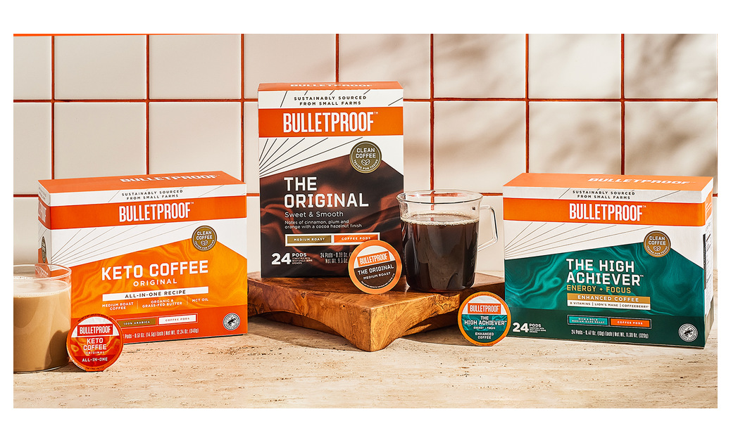 TrySpree - FREE Bulletproof Coffee Sample Pack