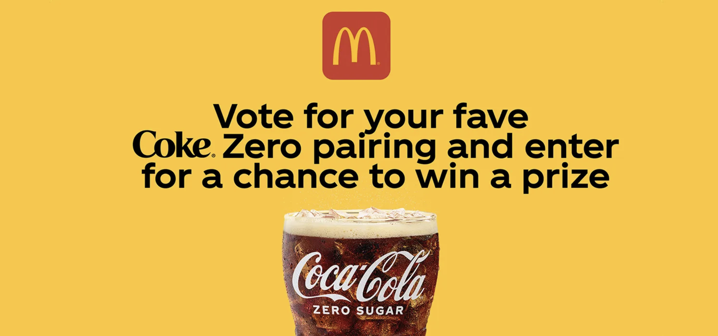 TrySpree - Enter the Coca-Cola x McDonald’s Sweepstakes – Sip, Bite & Win!