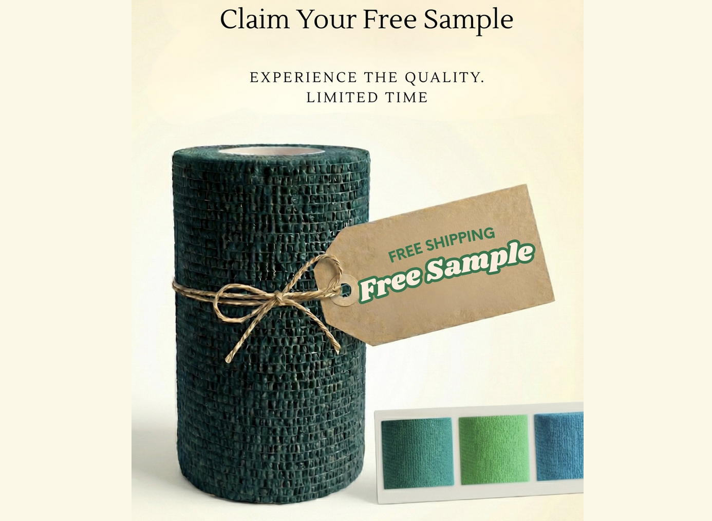 TrySpree - Protect & Heal – Free EOS Cohesive Bandage Sample