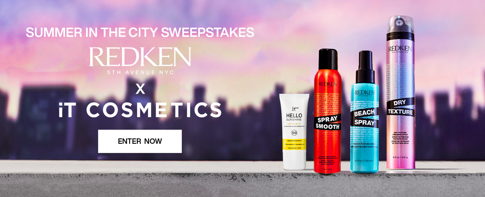 TrySpree - Experience the Ultimate Summer in the City with Redken x iT Cosmetics!