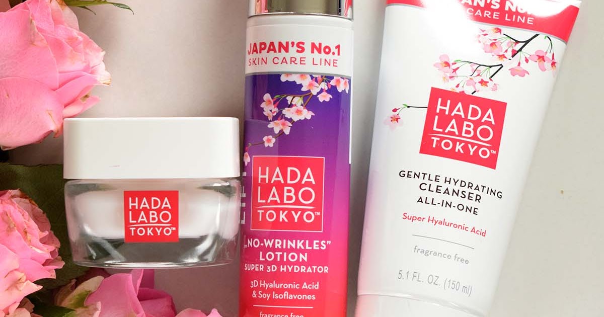 TrySpree - Glow with Confidence: Free Hada Labo Tokyo Skincare Samples!
