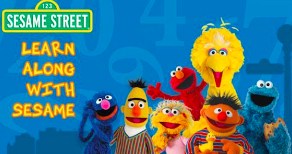 TrySpree - Sesame Street Learn Along with Sesame Season 1 for FREE