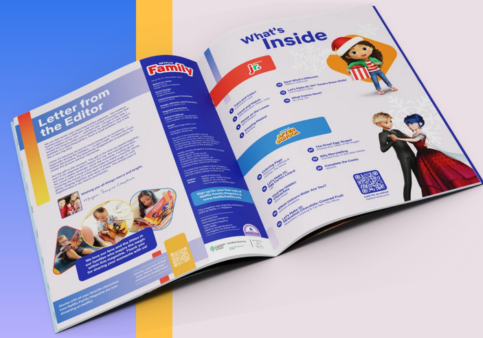 TrySpree - Get your FREE Netflix Family Magazine Print Subscription