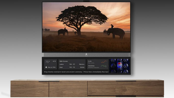 TrySpree - Free 55 Inch Dual Screen Smart TV from Telly!