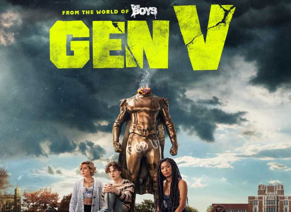 TrySpree - Free Early Screening - Gen V: Episodes 1 &2