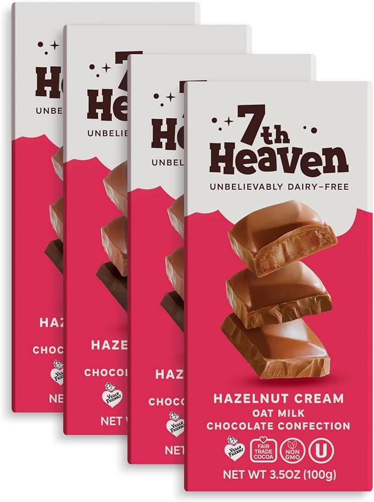 TrySpree - Secure your Free 7th Heaven Vegan Milk Chocolate Bar After ...