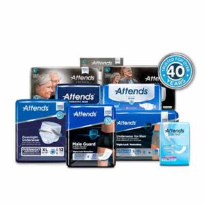 TrySpree - Claim a FREE Attends Incontinence Products Sample