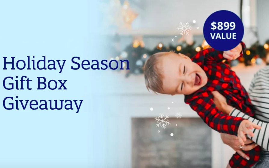 TrySpree - Enfamil Holiday Season Gift Box Sweepstakes