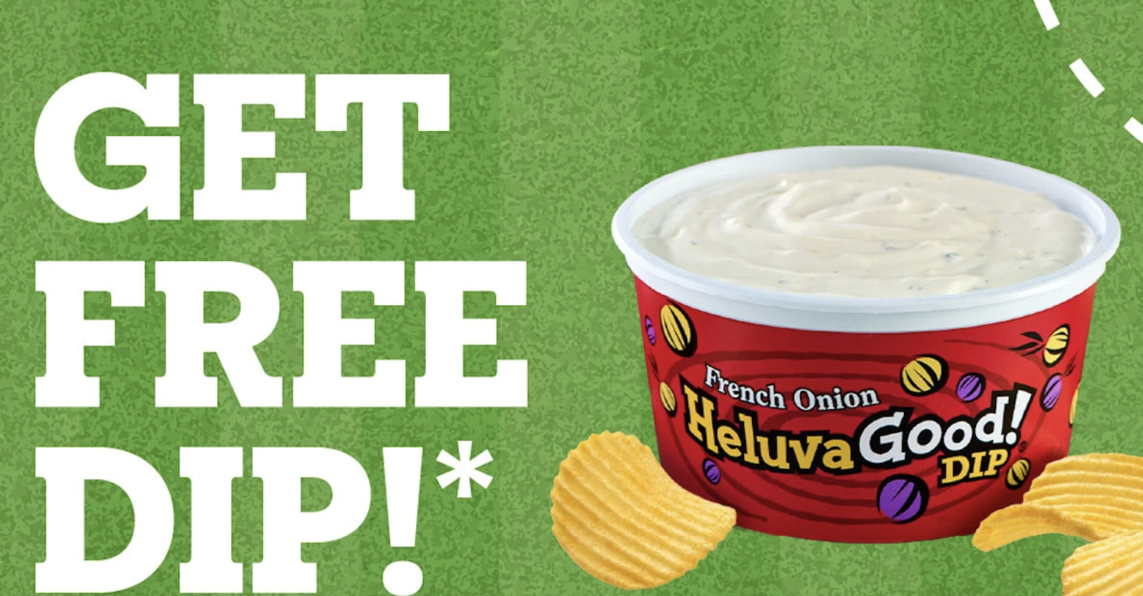 TrySpree - Touchdown Taste: FREE Heluva Good! Dip for Big 12 Fans!