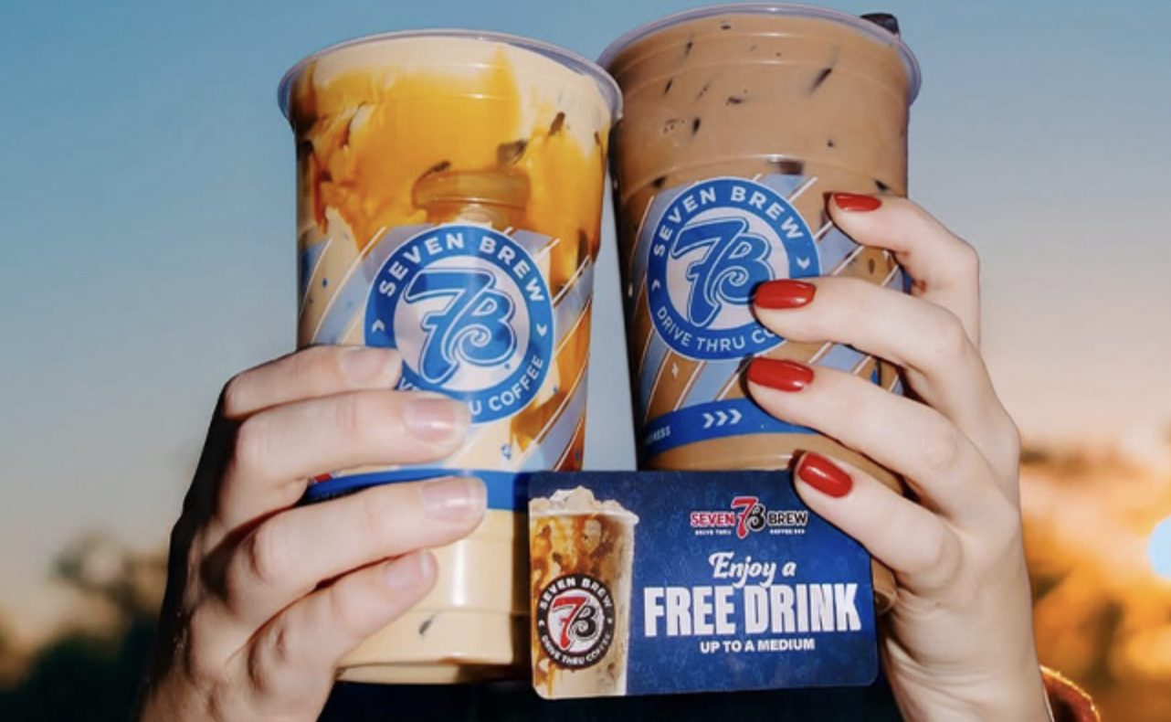 TrySpree - Today Only! Free Drink Card With Any 7 Brew Purchase!