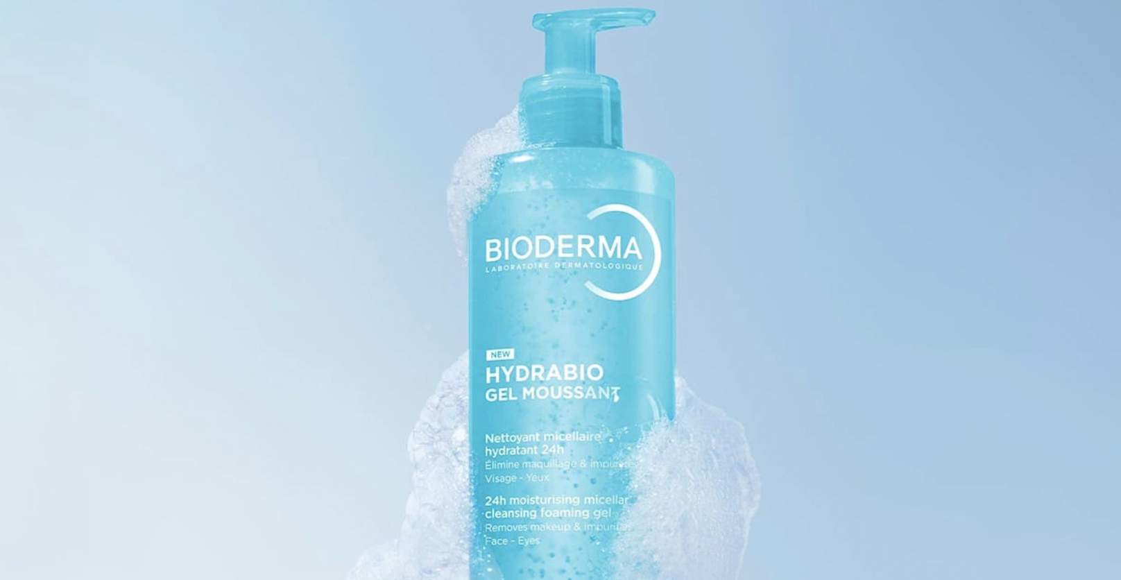 TrySpree - Wash Away the Day with a FREE Bioderma Hydrabio Cleanser Sample!