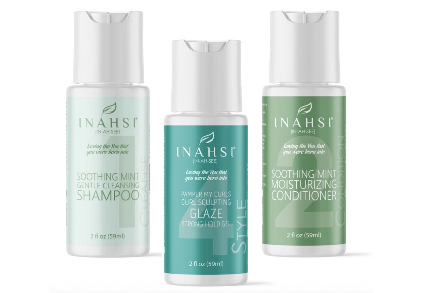 TrySpree - Refresh Your Hair – Free INAHSI Soothing Mint Sample Set