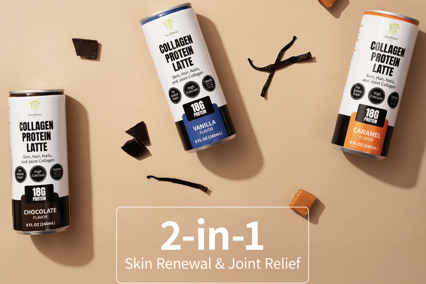 TrySpree - Boost Your Day with a Free Healthee Collagen Latte!