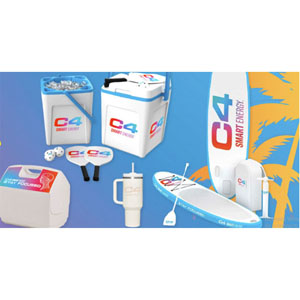 TrySpree - Free C4 Smart Cooler Sample