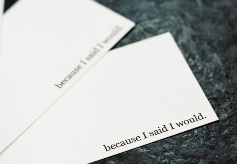 TrySpree - Promise Cards for Free