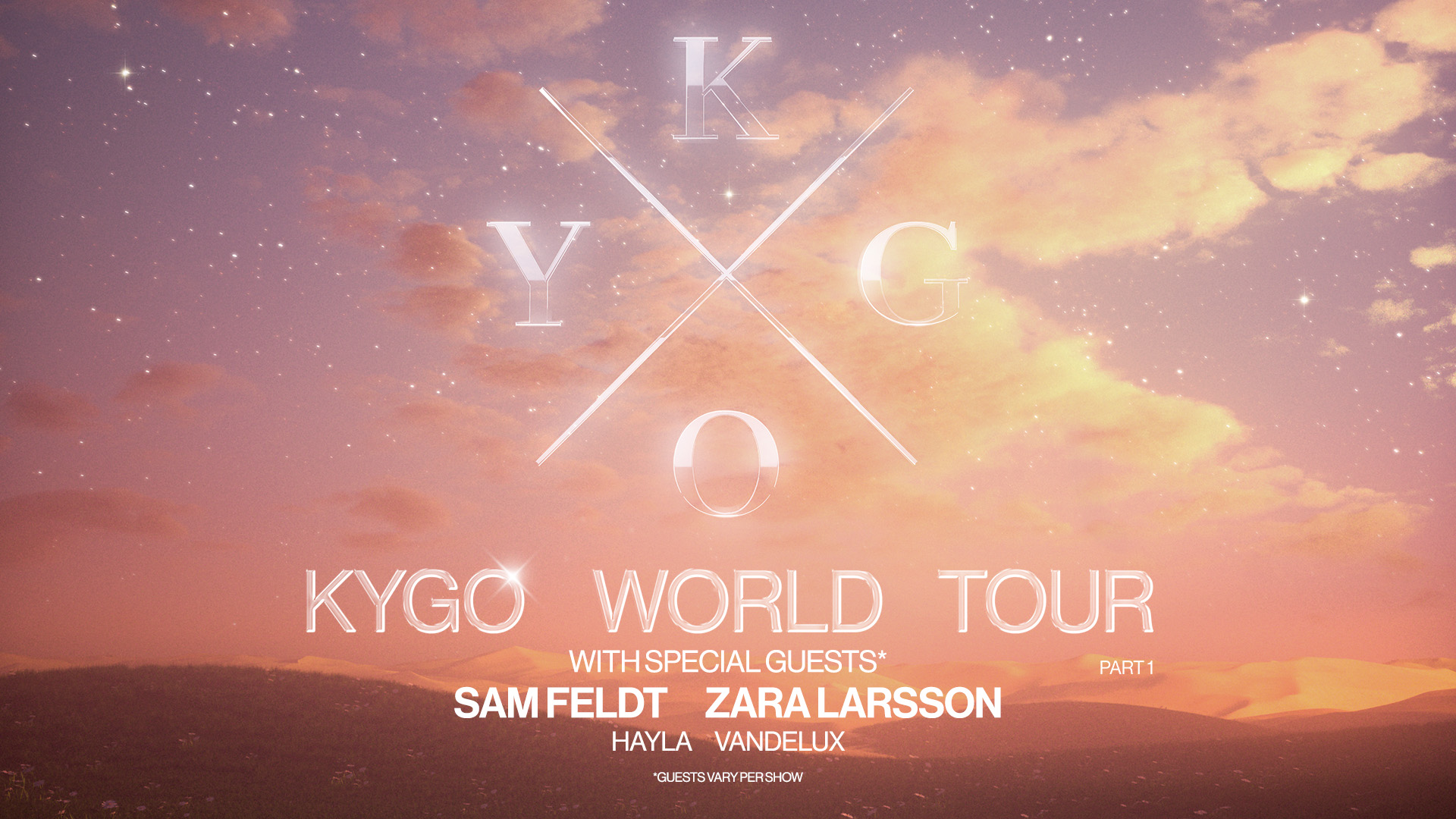 TrySpree - Kygo Fans, This Is Your Moment: Win a Meet & Greet on Tour!