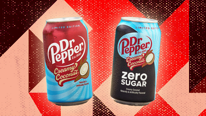 TrySpree - For FREE Dr Pepper Creamy Coconut OR Dr Pepper Zero Sugar ...