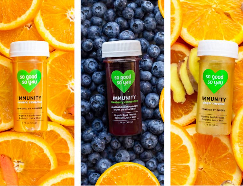 TrySpree - So Good So You Juice Shots for FREE After Rebate