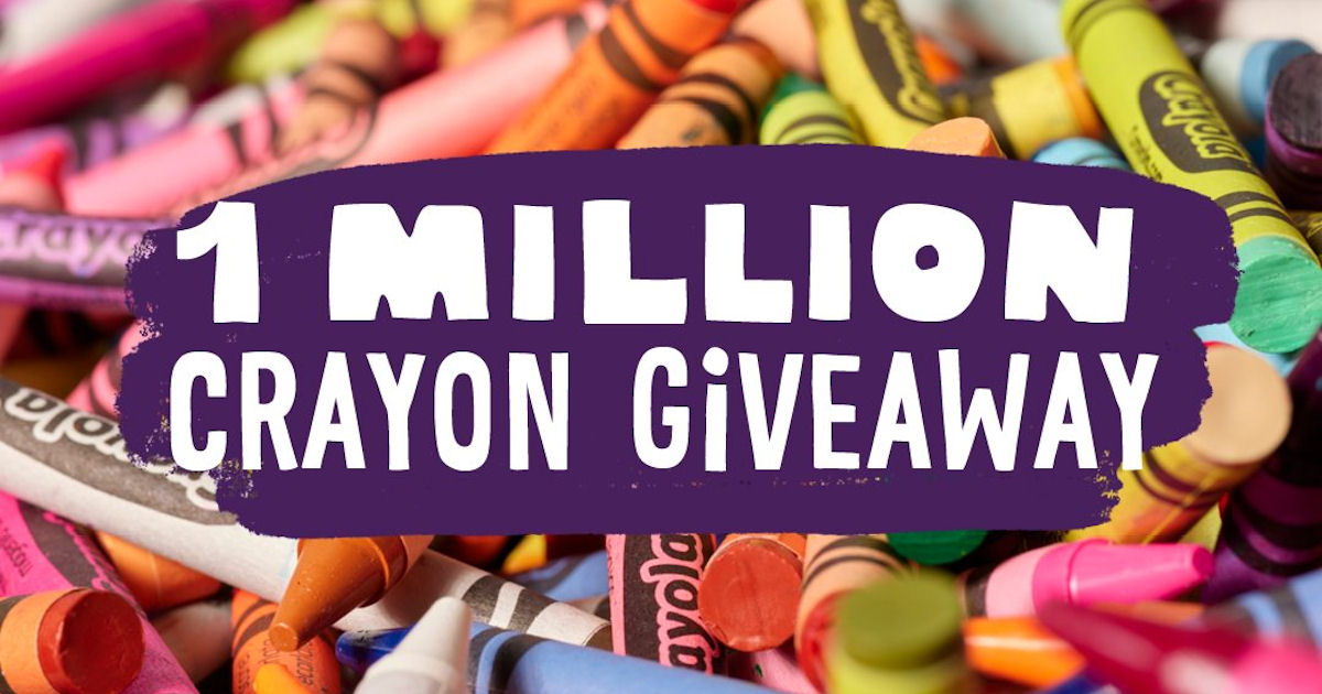 TrySpree - Color, Create, and Have Fun – Free Crayola Crayons for You!