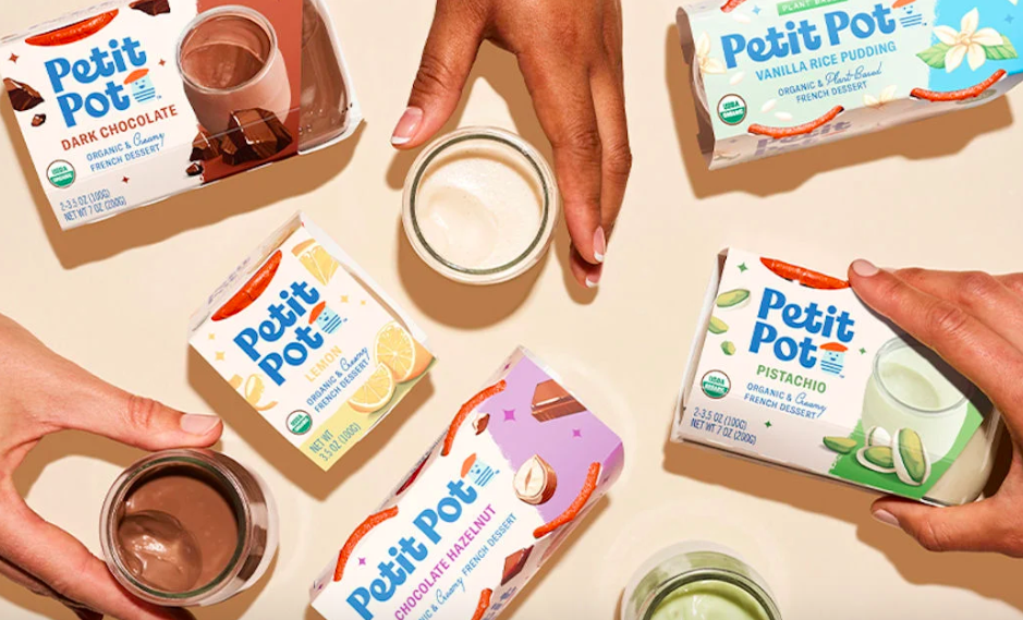 TrySpree - Petit Pot Organic French Dessert for Free
