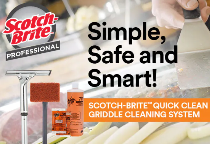 TrySpree - Scotch-Brite Quick Clean Starter Kit for Free