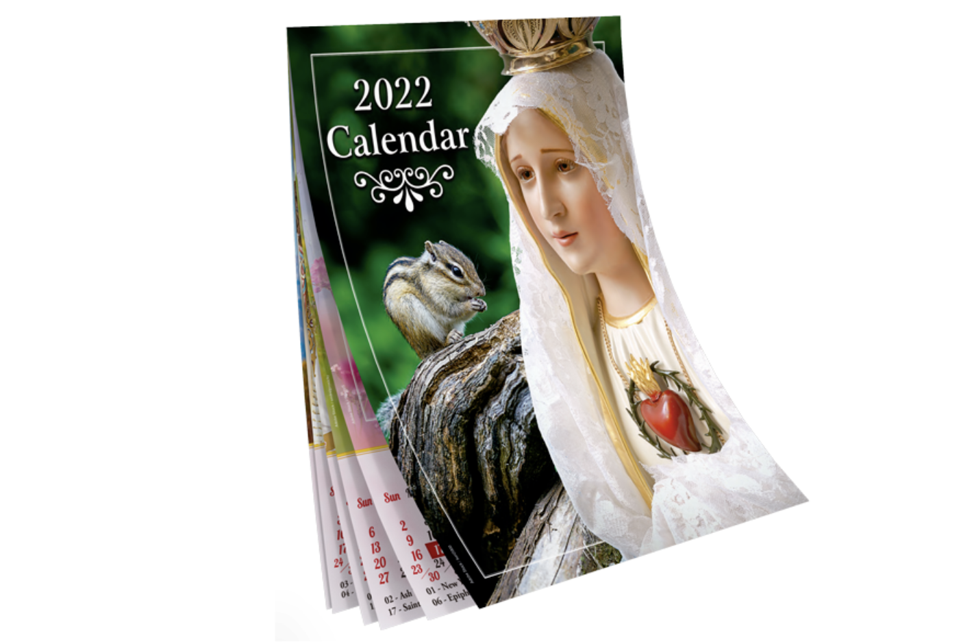 TrySpree - Free Calendar from Mary Queen