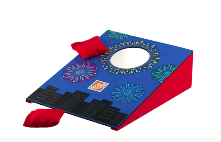 TrySpree - Fireworks Bean Bag Toss for Free at Home Depot