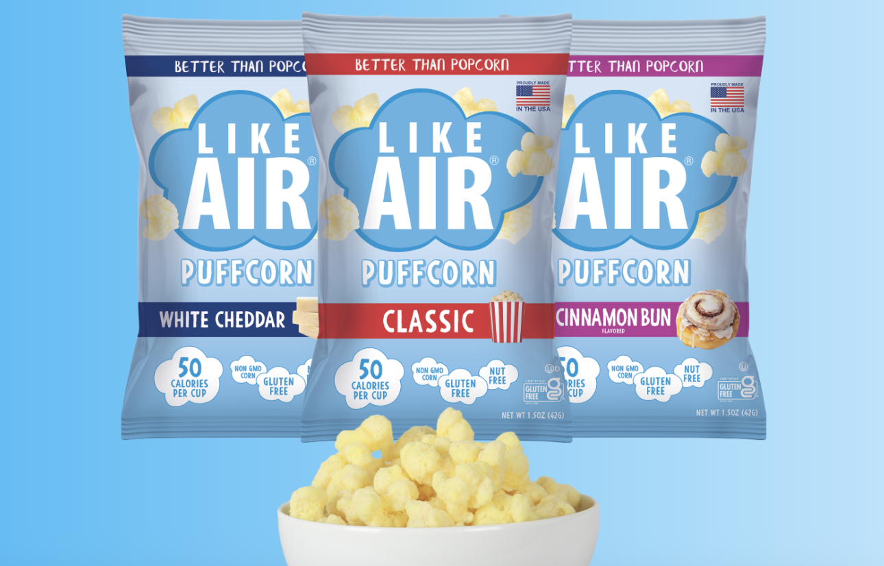 TrySpree - FREE Popcorn Alert: 4 Bags of Like Air at Dollar Tree
