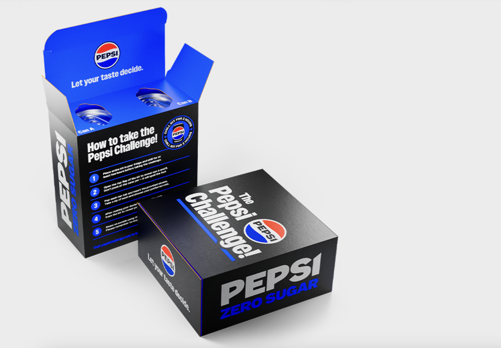 TrySpree - Put Your Taste Buds to the Test – Win a Pepsi Challenge Kit!