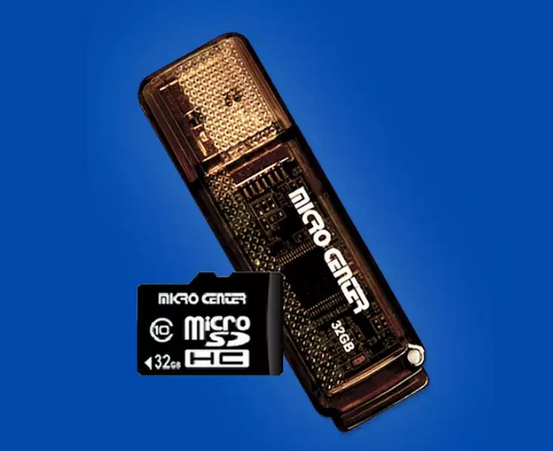 TrySpree - Free Flash Drive or microSD Card Sample.