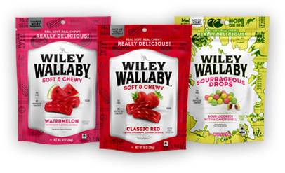 TrySpree - Indulge in Free Wiley Wallaby Candy – Limited Time Offer!