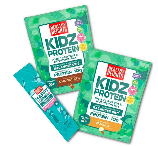TrySpree - Get your FREE Healthy Heights Kid's Supplement Samples ...
