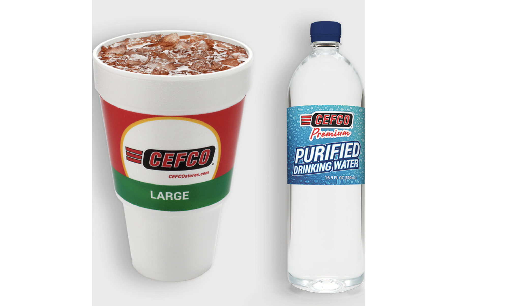 TrySpree - Free Refreshments Await—Enjoy Drinks & More at CEFCO!