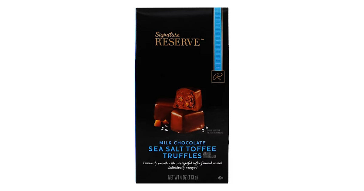 TrySpree - Claim a FREE Signature Reserve Chocolate Truffles at ...