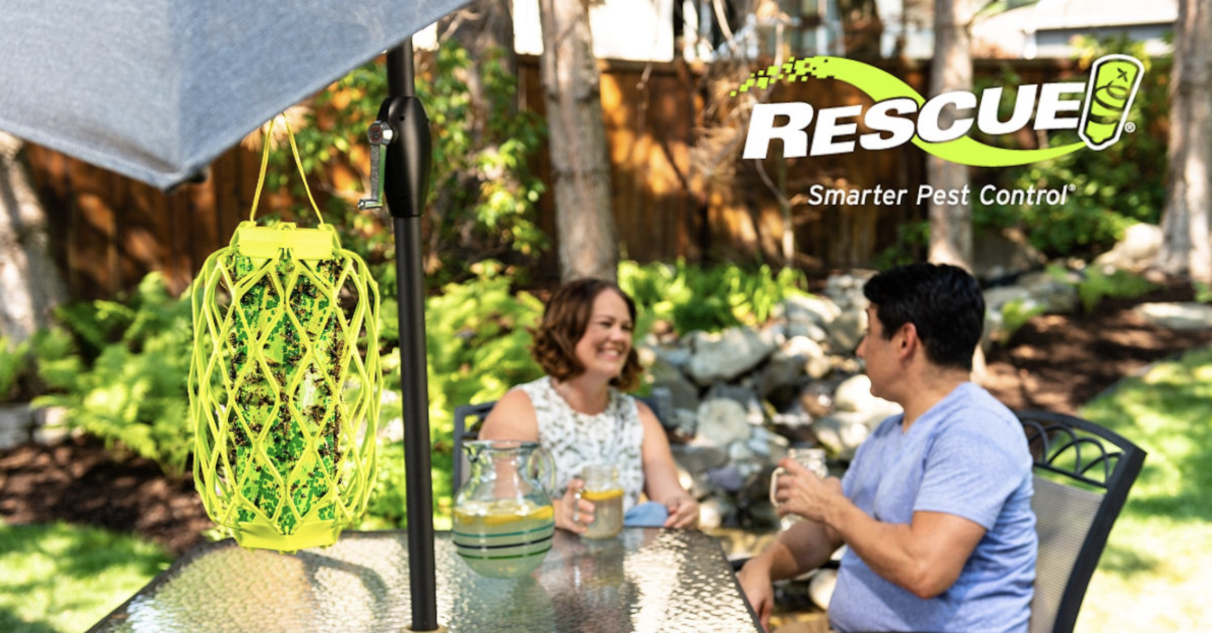 TrySpree - Throw a Pest-Free Party with a FREE RESCUE! Kit