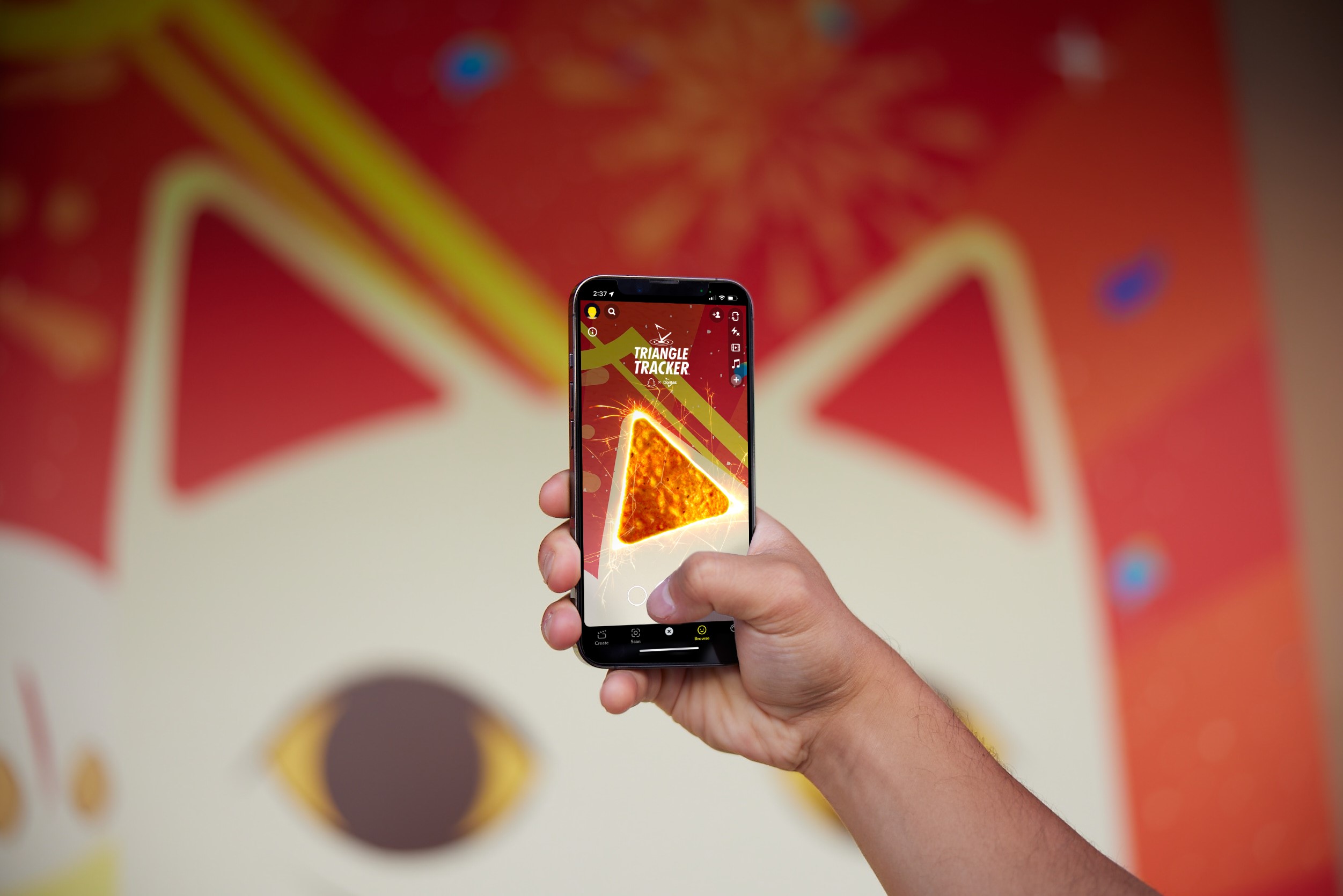 TrySpree - Doritos Triangle Tracker Sweepstakes