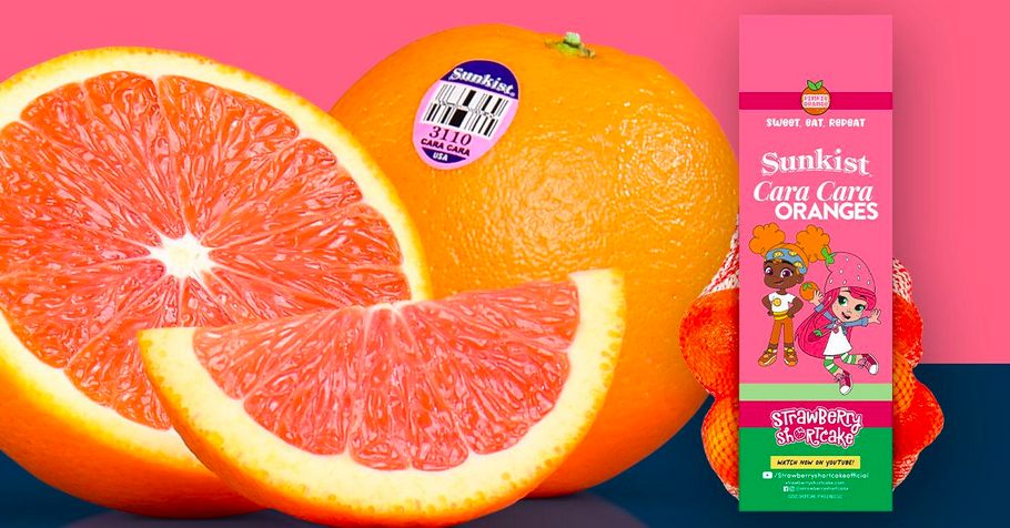 TrySpree - Sign up for a FREE Sunkist Fresh Cara Cara Oranges!