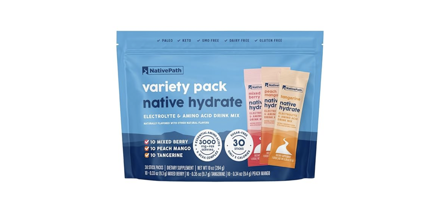 TrySpree - Hurry! Free Native Hydrate Variety Pack – Just Pay Shipping!