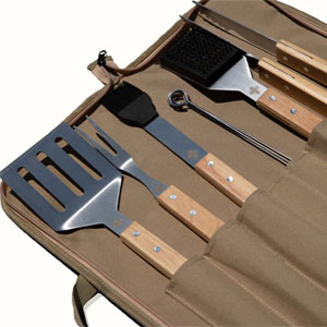 TrySpree - Obtain your free Mana BBQ Tool Set
