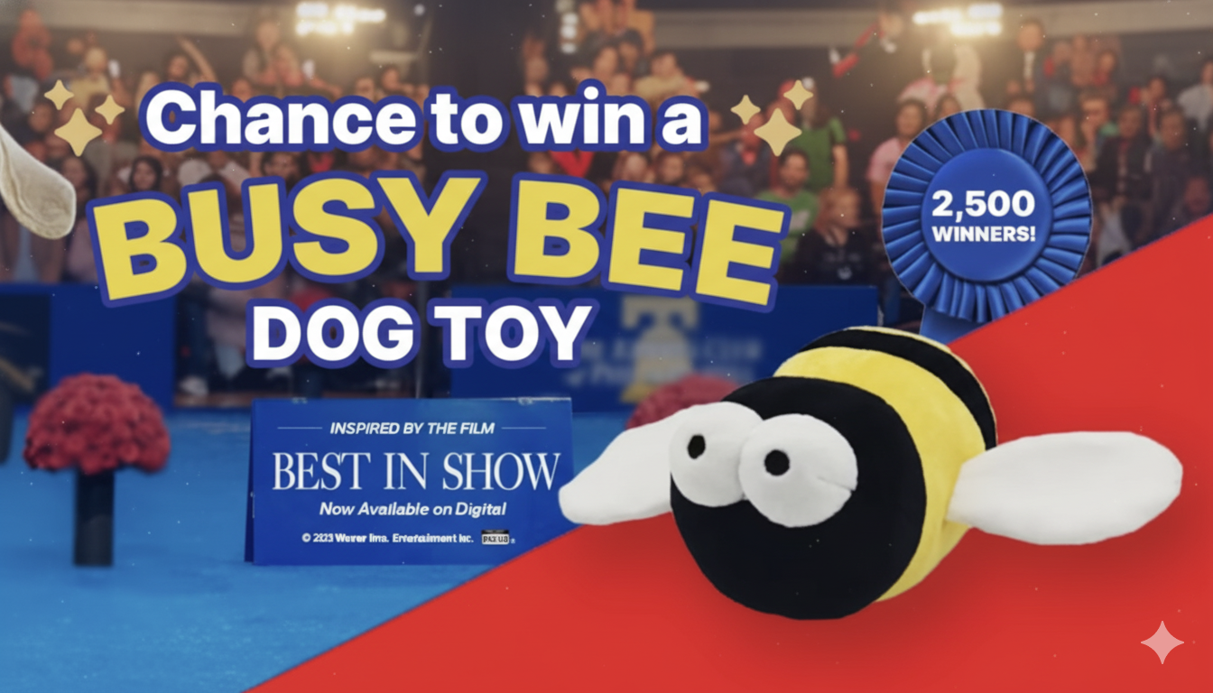 TrySpree - Get Your Buzz On With the Purina Busy Bee Sweepstakes