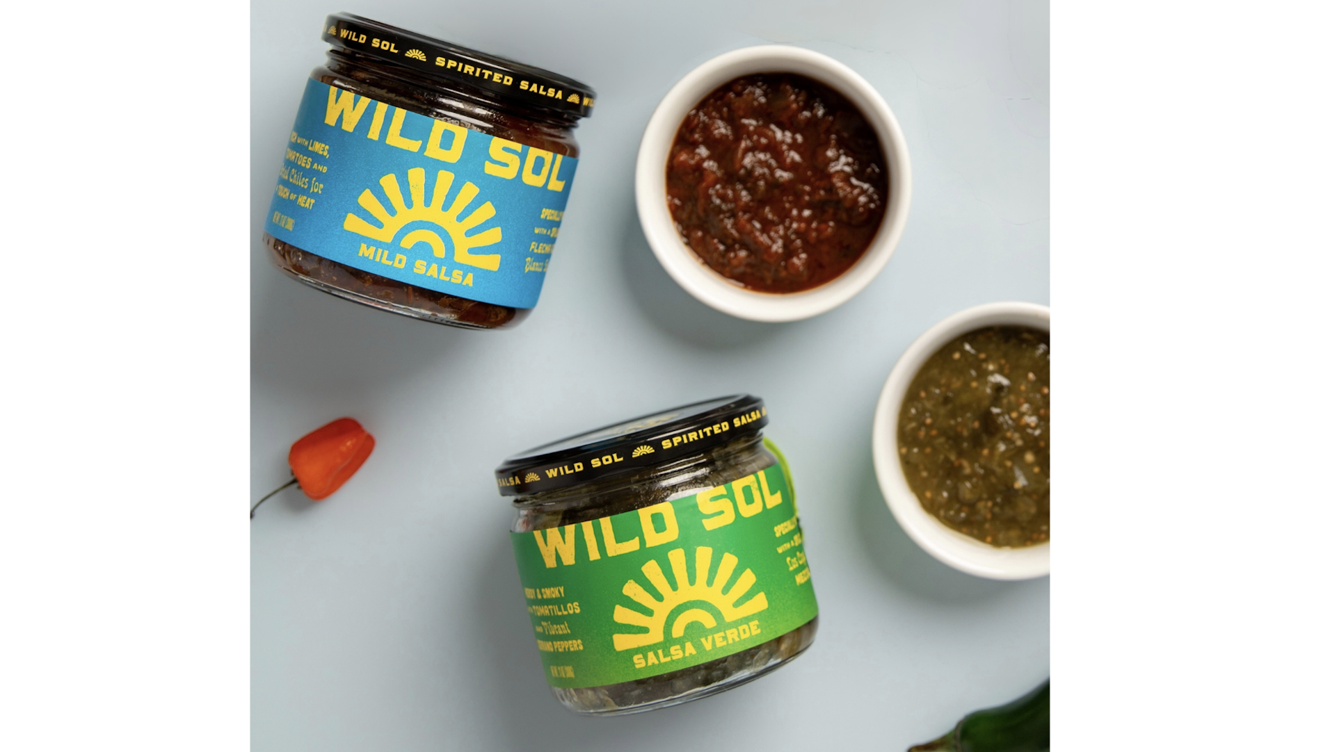 TrySpree - Snag FREE Wild Sol Salsa at Walmart After Cash Back