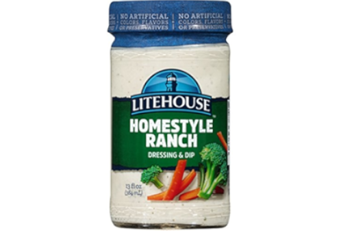 TrySpree - Deliciously Free: Litehouse Homestyle Ranch Dressing & Dip!