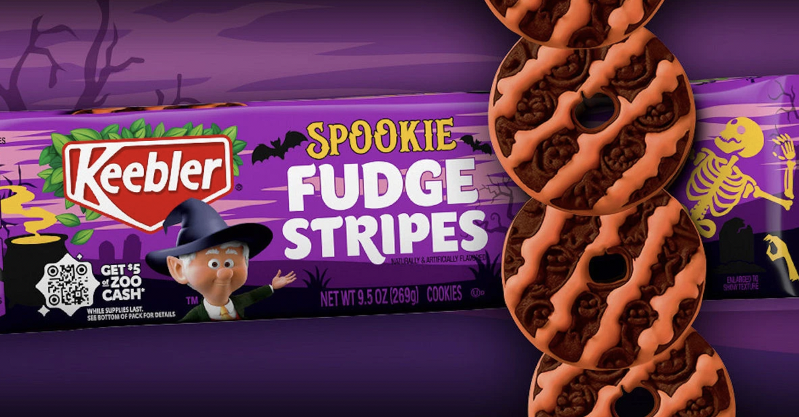 TrySpree - Keebler Spookie Cookies FREE at Walmart – Scarily Sweet Deal!
