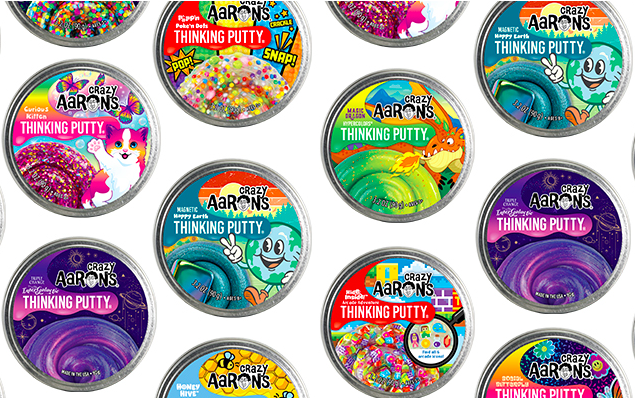 TrySpree - Throw a Crazy Aaron's Putty Party For Free
