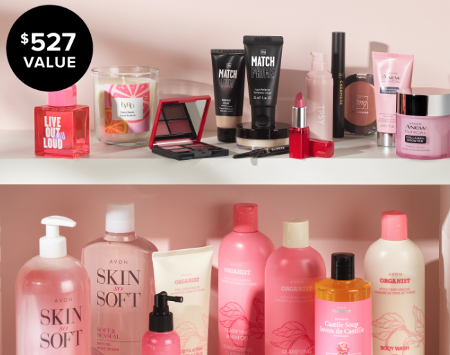 TrySpree - Celebrate Summer with a Free Avon Splash Bundle!