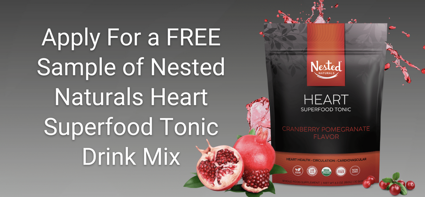 TrySpree - A Natural Boost for Your Heart – FREE Superfood Tonic Sample