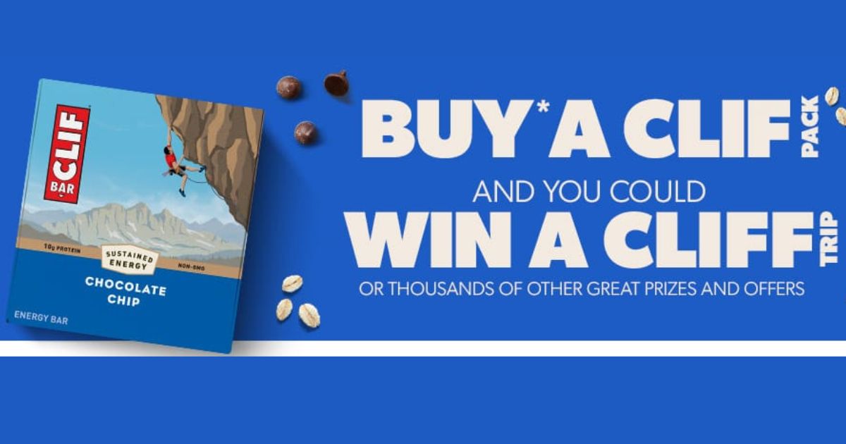TrySpree - Travel in Style with Clif's 'Take A Trip' Instant Win Game!"