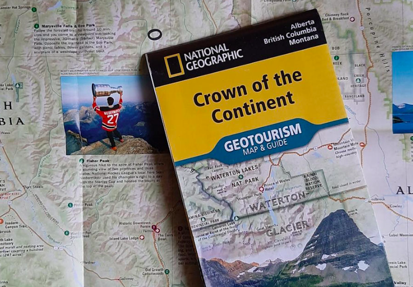 TrySpree - Printed National Geographic MapGuide for Free