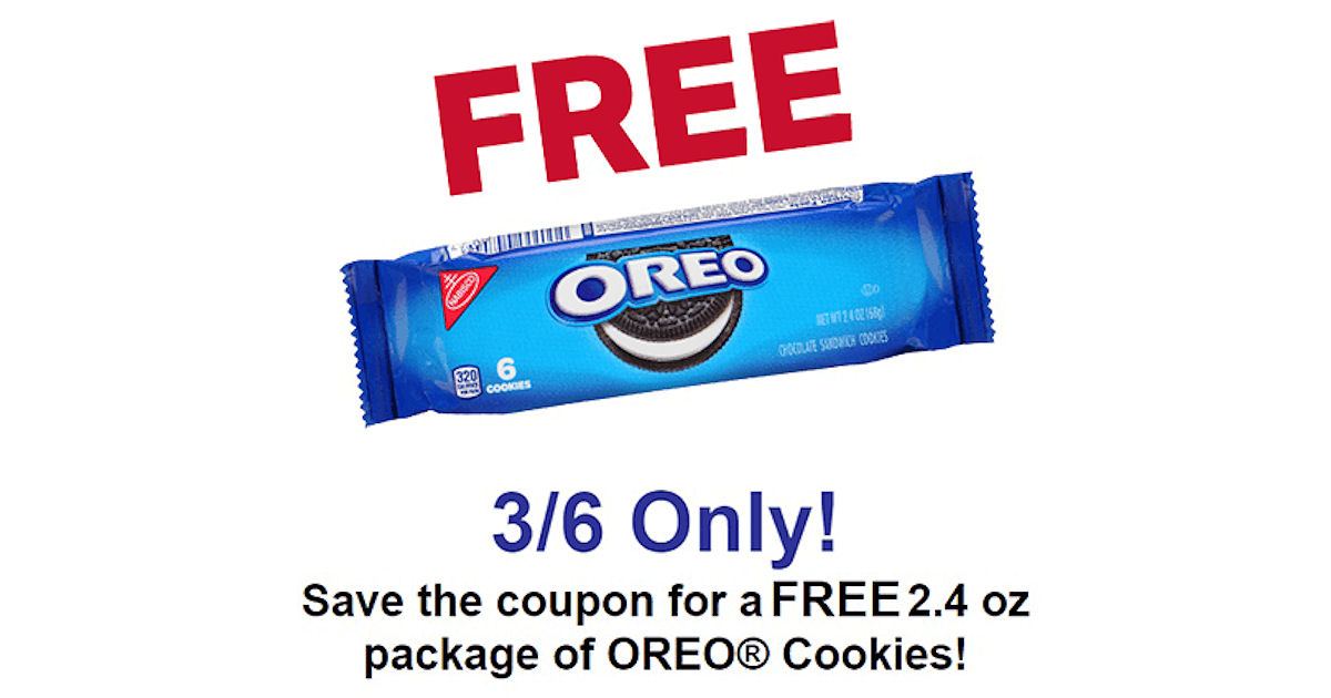 TrySpree - Free Pack of Oreo Cookies at Kwik Trip - Today Only