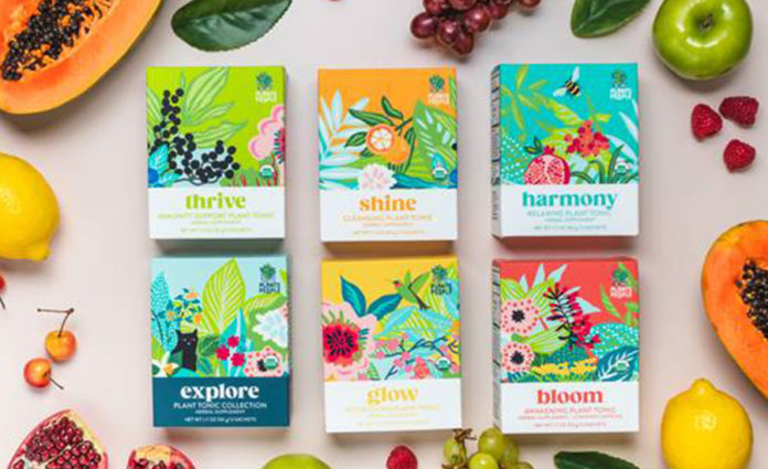 TrySpree - Free Sample of Organic Plant-Powered Tonic Pack